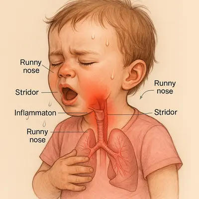 Croup Symptoms - Baby Kids Health